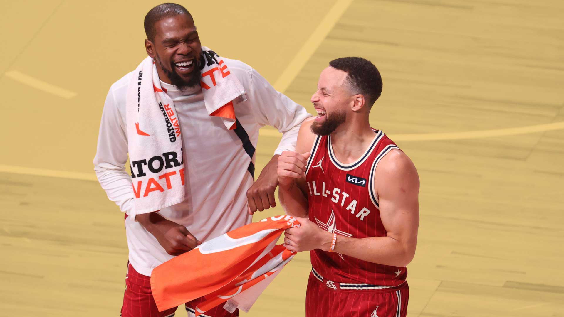 Kevin Durant blames Steph Curry and Dame Lillard for All-Star Game ...