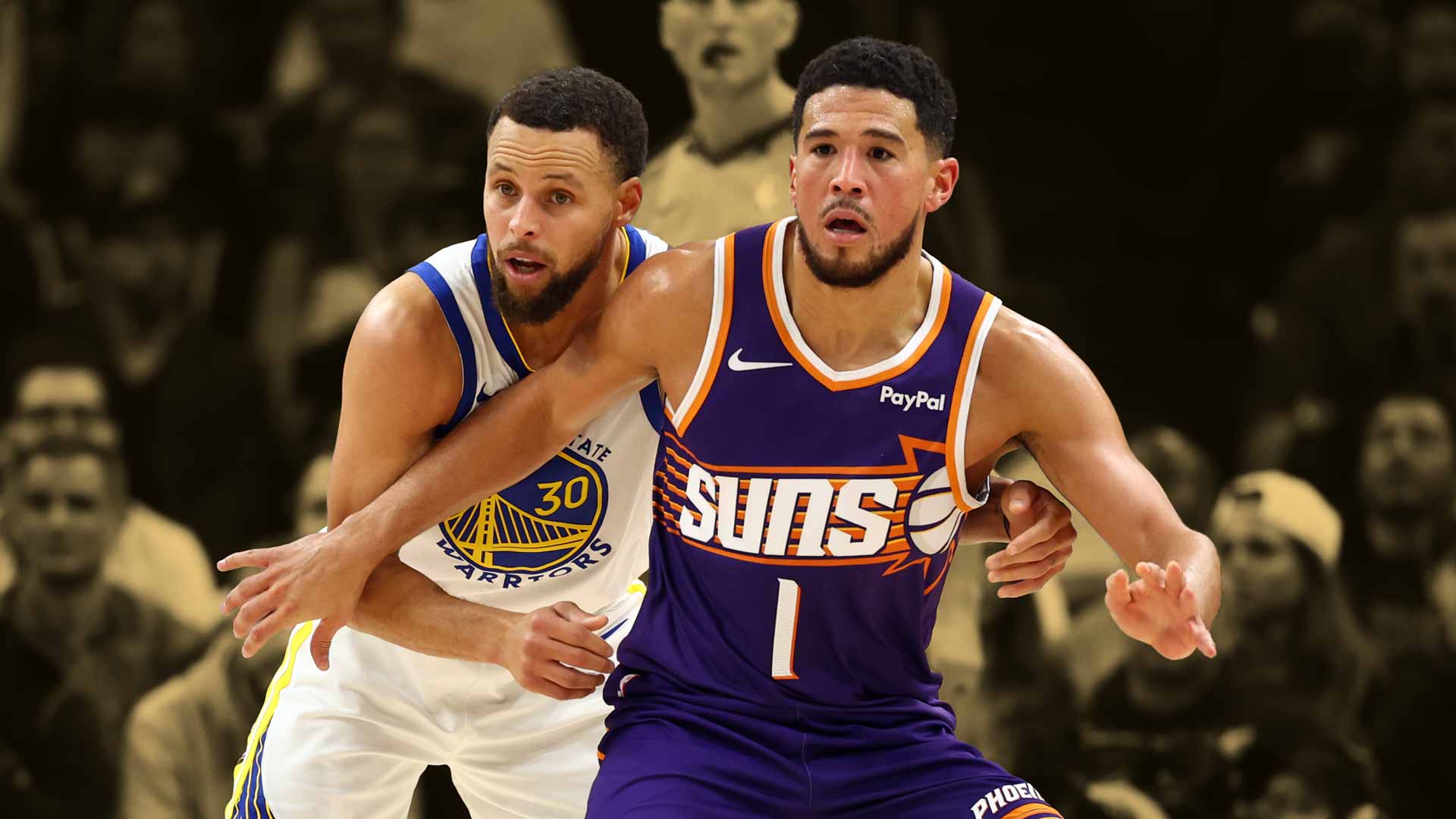 Devin Booker reveals that Steph Curry asked him for his shoes ...