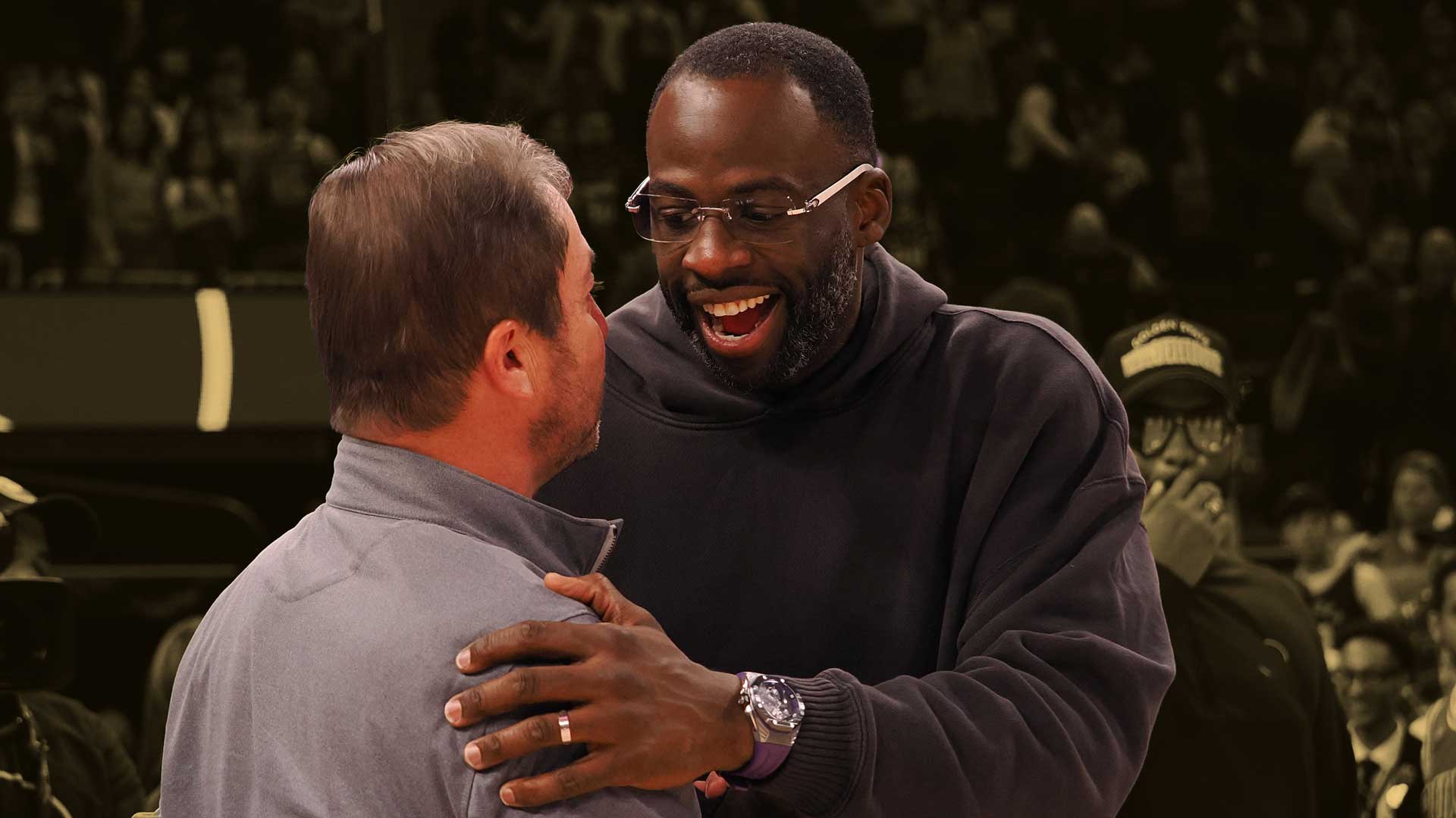 Draymond Green is confident the Warriors will keep contending ...