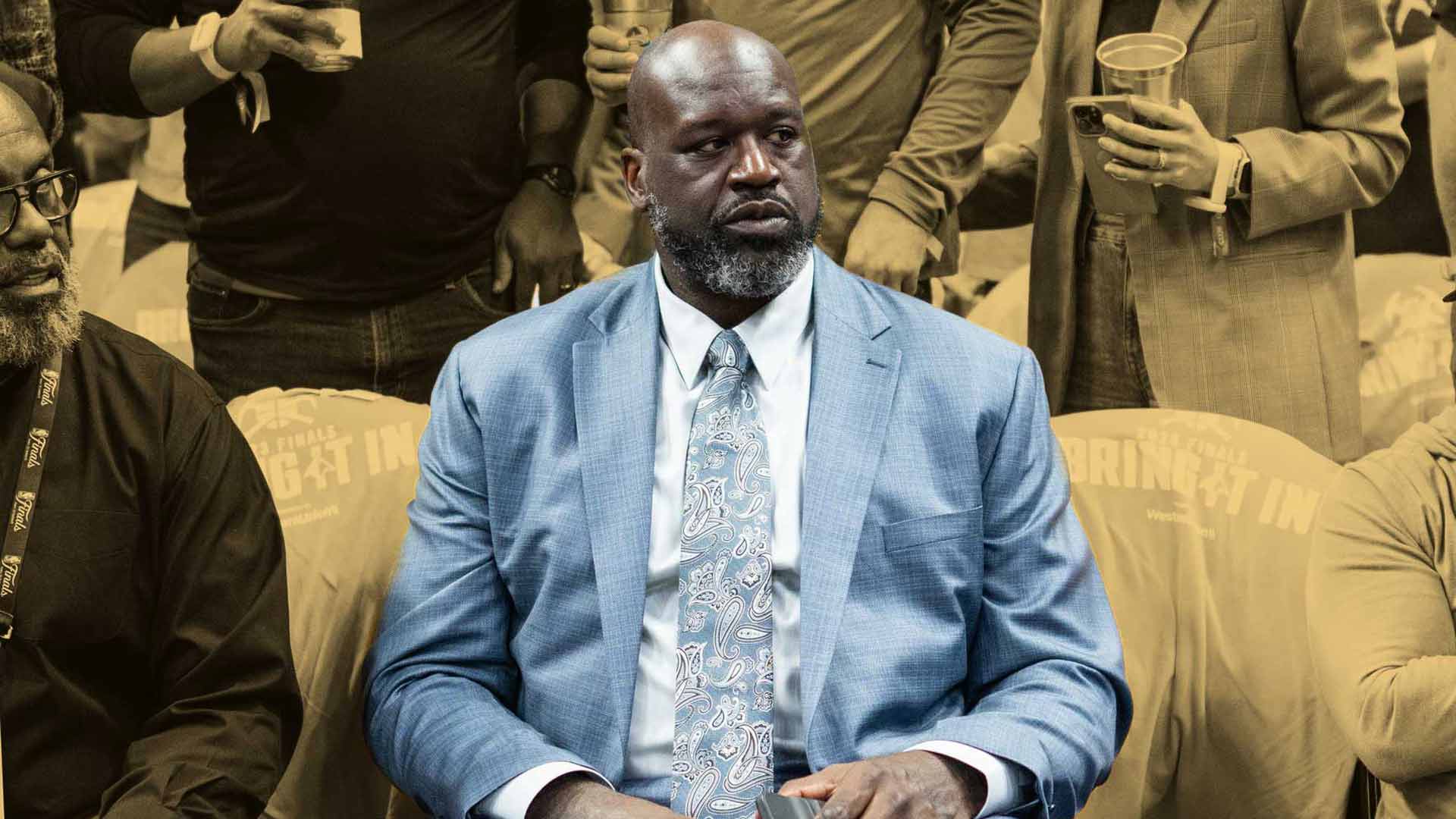 Shaq admits fear of his father saved him from jail — or worse ...