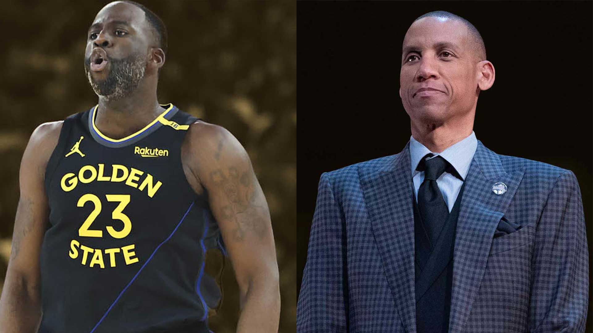 Reggie Miller sides with Draymond Green after heated exchange with ...