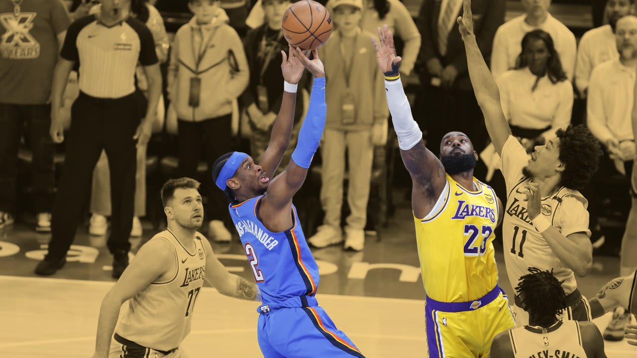 LeBron explains how SGA's offensive dominance is why OKC is so good ...