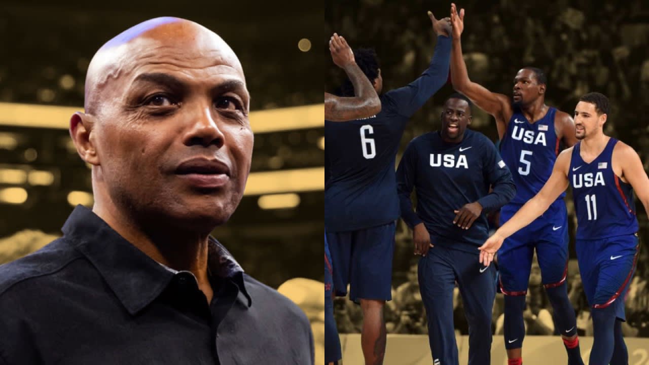 Charles Barkley wasn't happy with Team USA at 2016 Olympics ...