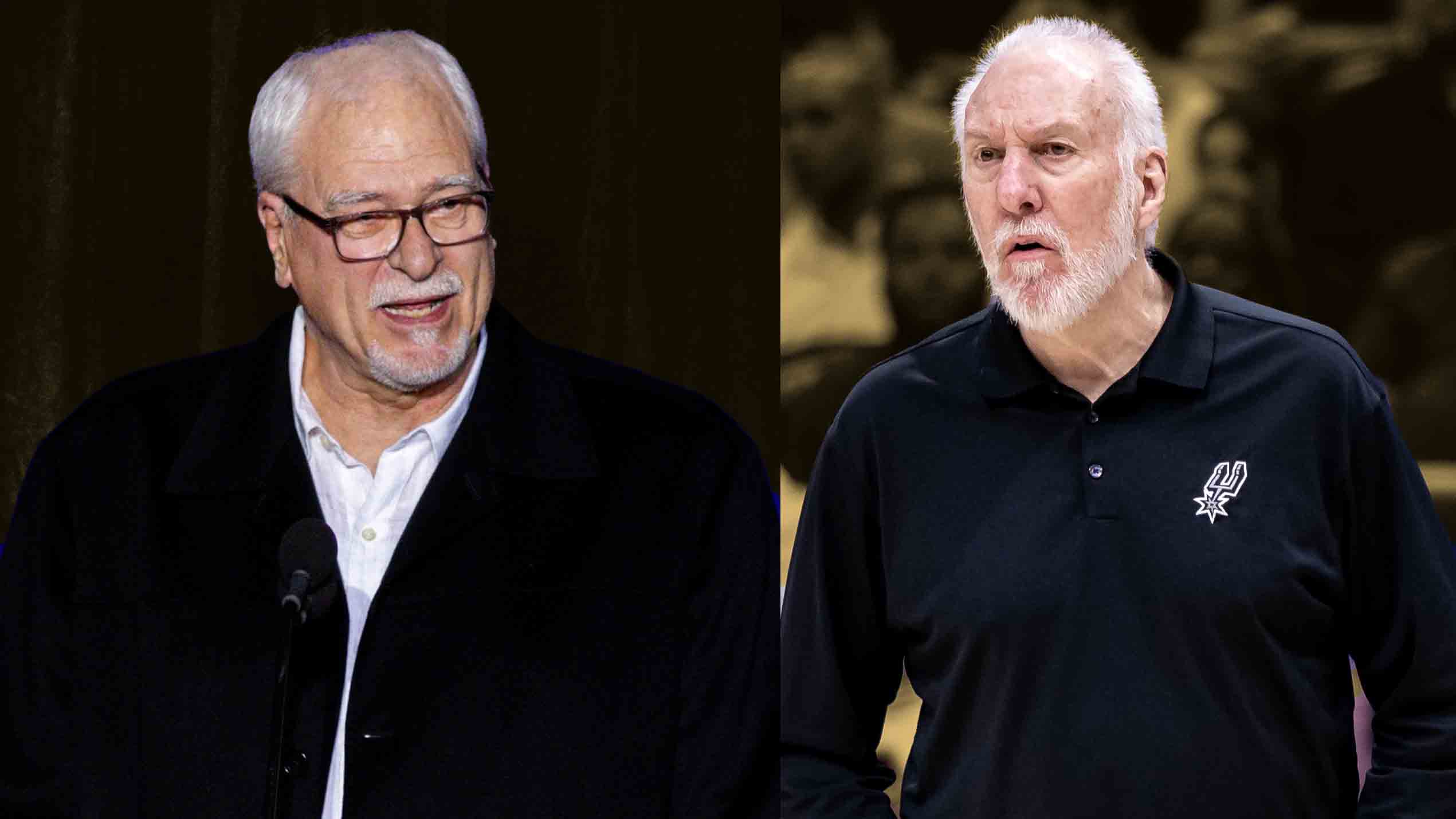 Samaki Walker settles the Gregg Popovich vs. Phil Jackson debate ...