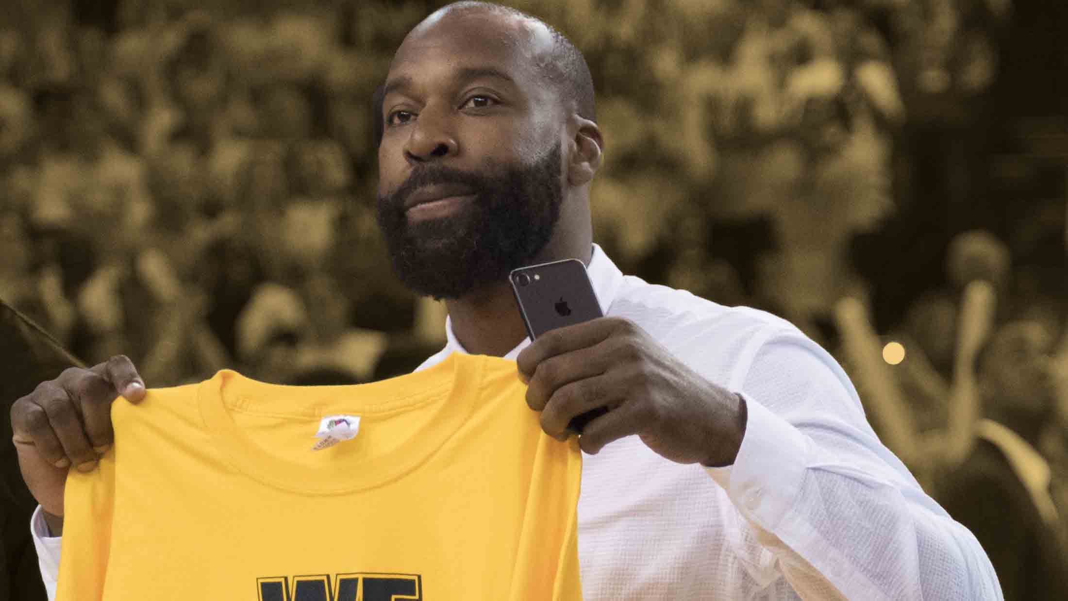 Baron Davis explains why Golden State was the best stop of his career ...