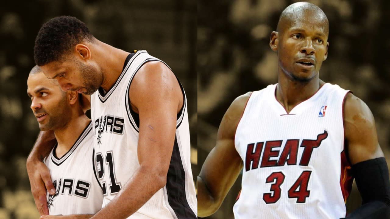 Parker thinks Duncan would be respected differently with 6 rings ...