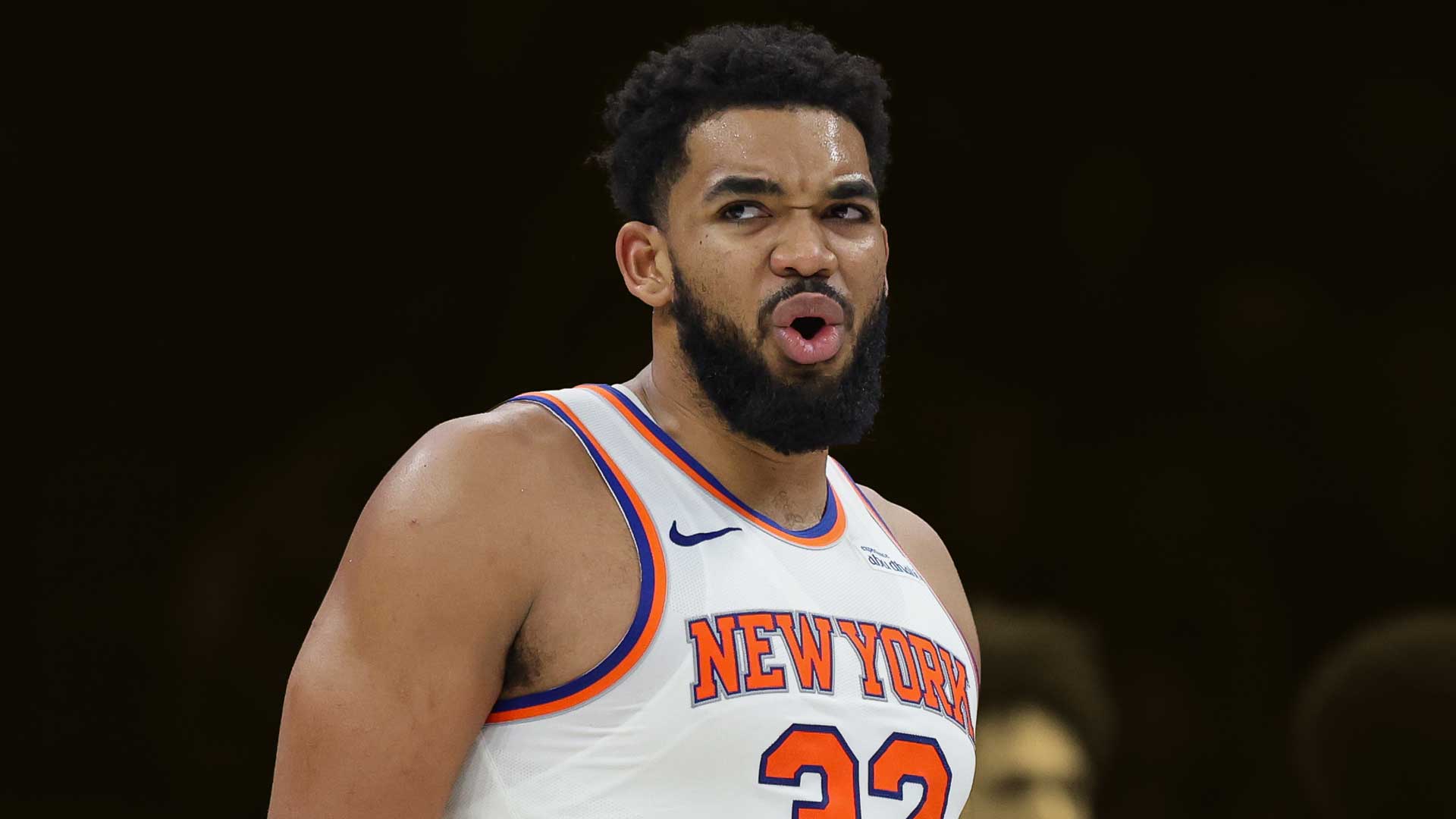 KAT explains how he's fighting through the worst slump of his career ...
