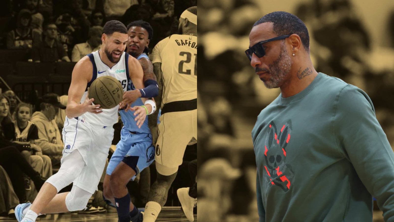 K-Mart thinks Ja is fake tough guy for altercation with Klay ...