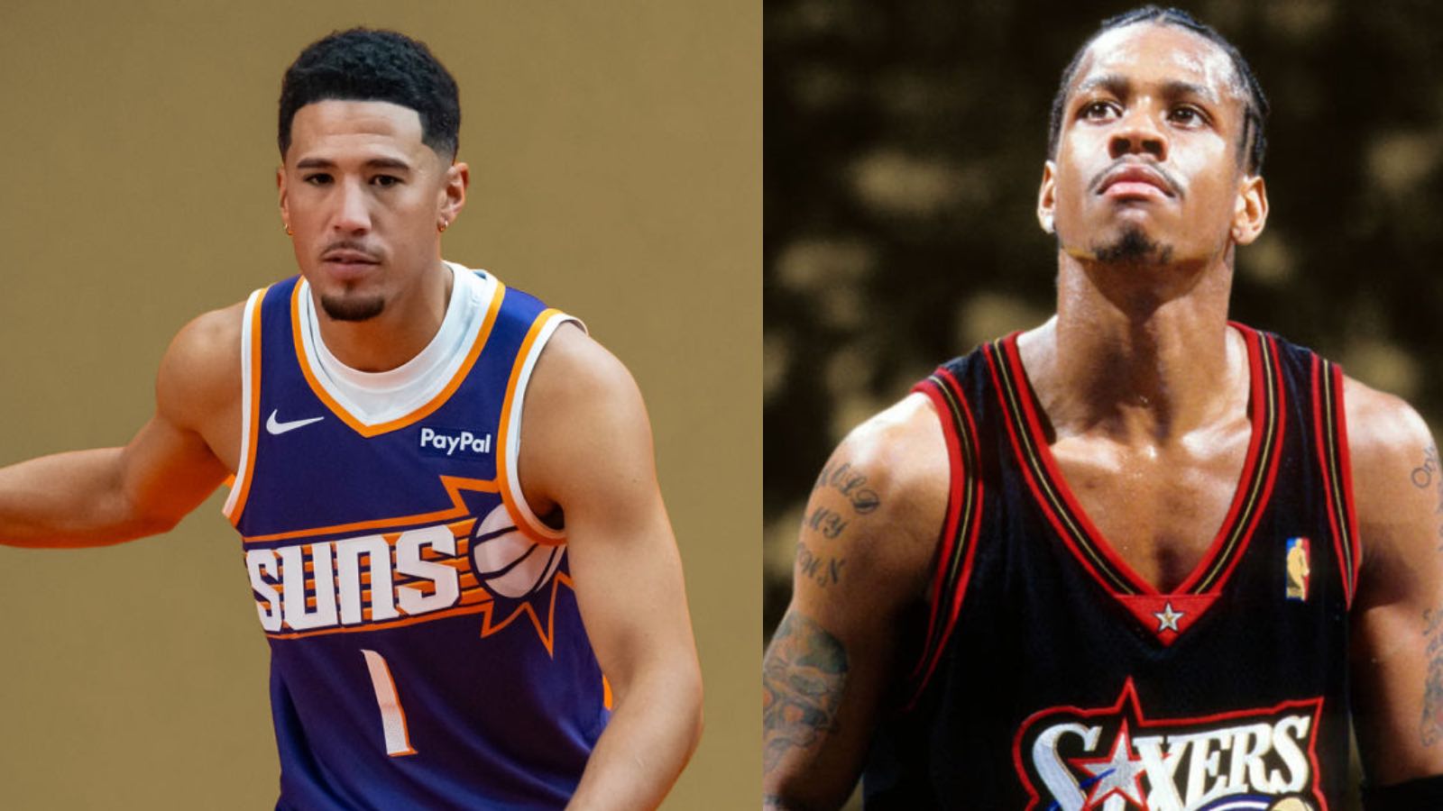Devin Booker on why he would have loved to play vs. Iverson in 2000s ...
