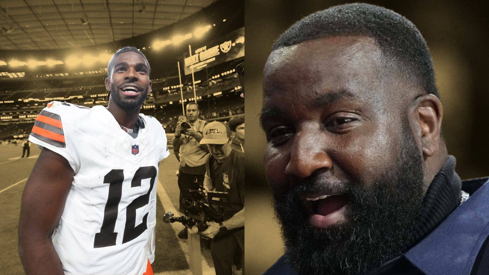 Perkins says Shedeur Sanders is most powerful black man since Obama ...