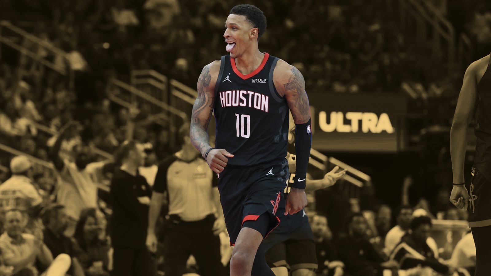 Jabari Smith Jr. on the Rockets big win vs. the Warriors - Basketball ...