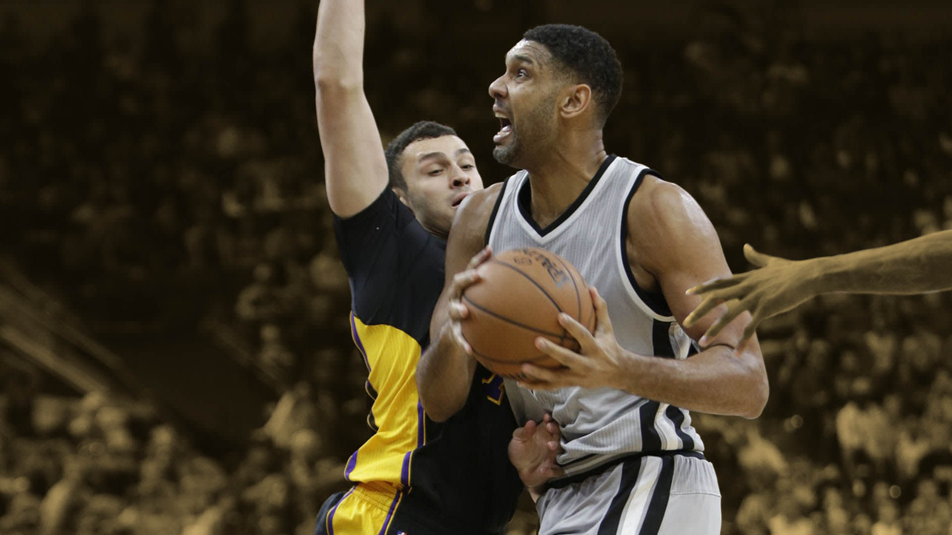 Larry Nance Jr. explains why Duncan belongs on his Mount Rushmore of NBA GOATs - Basketball Network