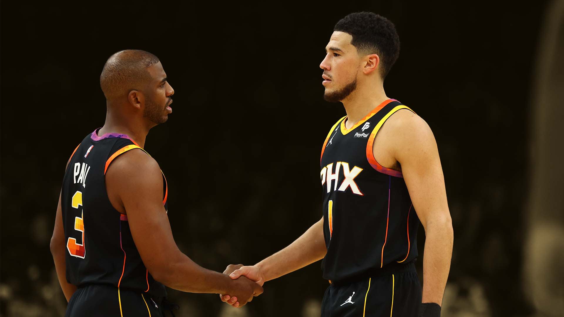 Devin Booker gives massive praise to Chris Paul - Basketball Network