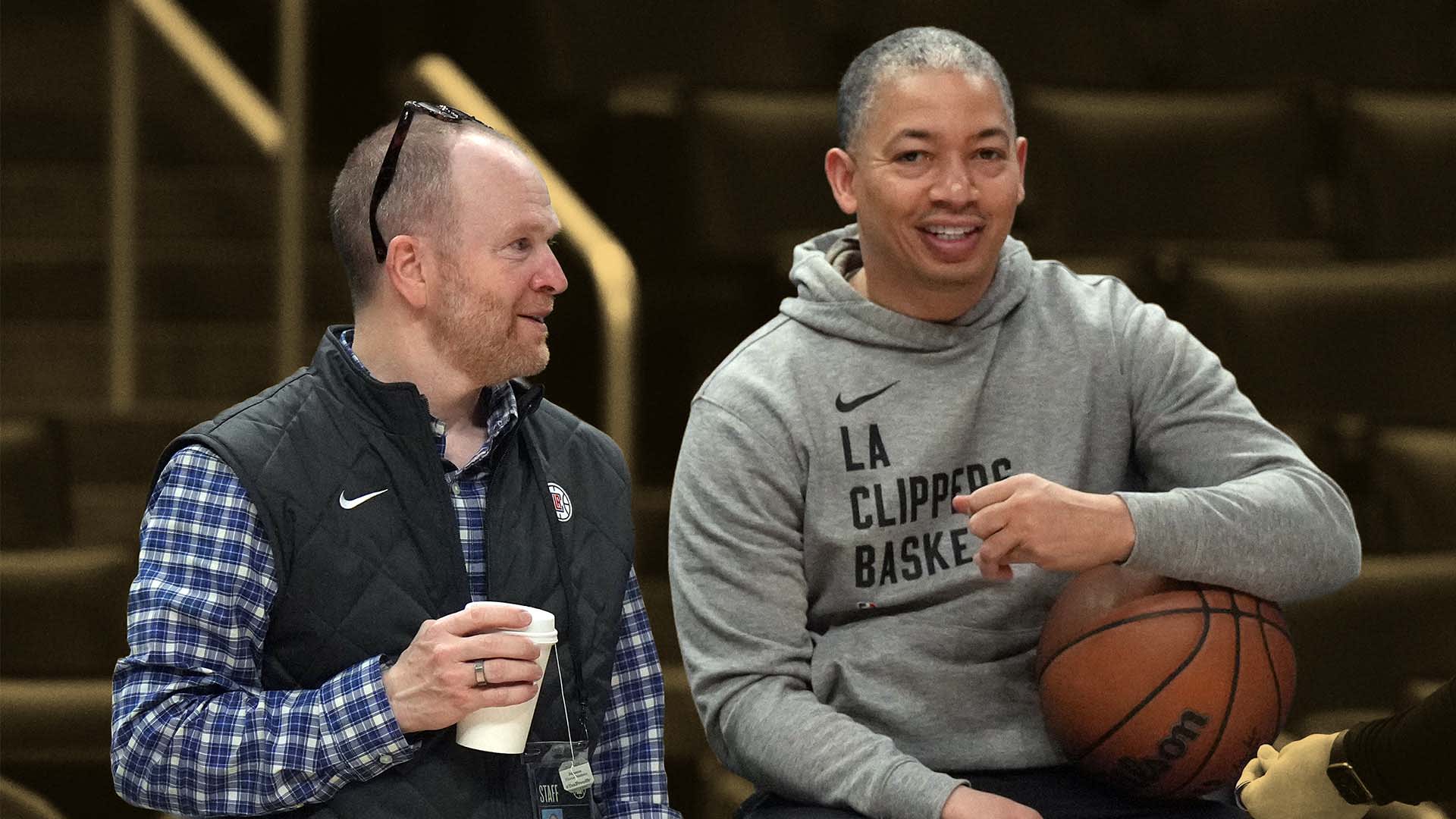 Five-time NBA champion on what the struggling Clippers should do ...