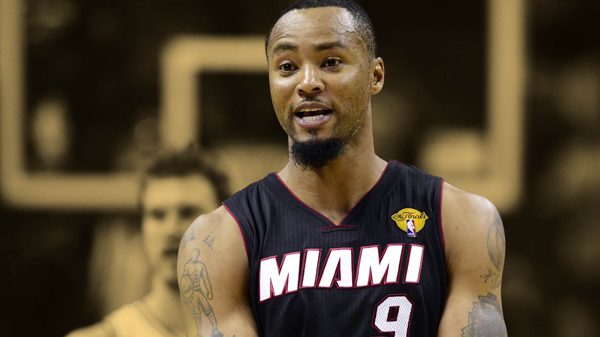 Rashard Lewis on the difficulty of filling "Mike Miller Role" in Miami ...