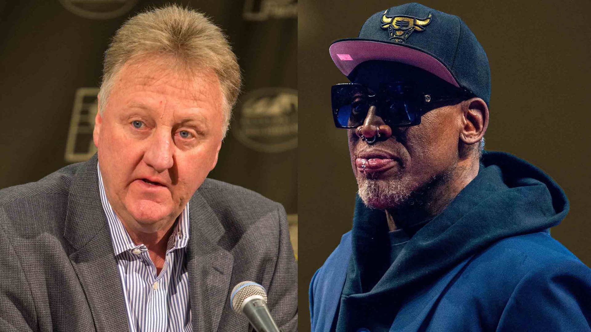 Larry Bird's Brutal Critique: Why Larry Legend believed Dennis Rodman ...