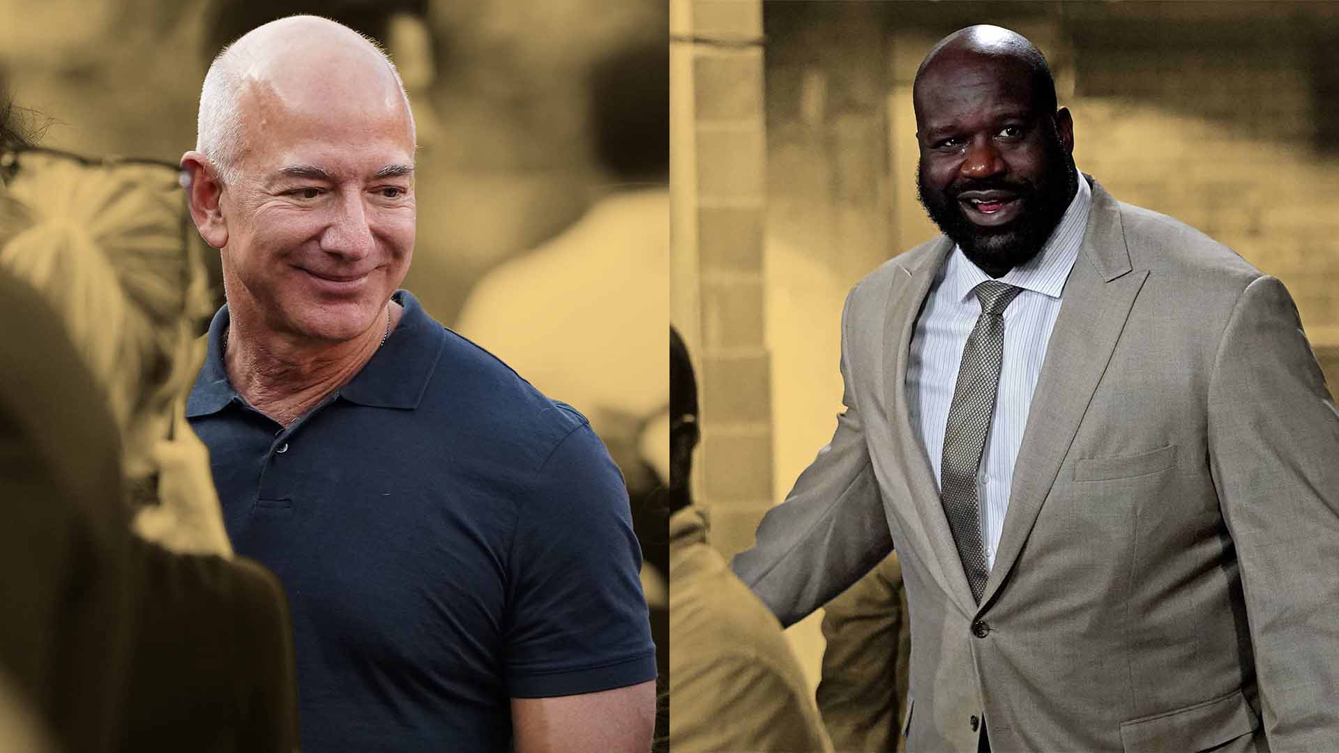 Shaquille O'Neal reveals how Jeff Bezos' advice turned him into a successful investor ...