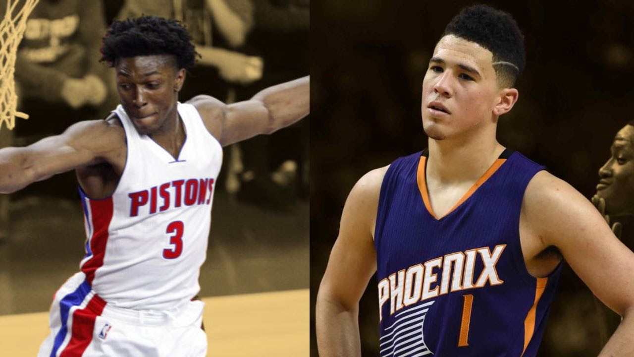 SVG admits mistake in taking Stanley Johnson over Devin Booker - Basketball Network