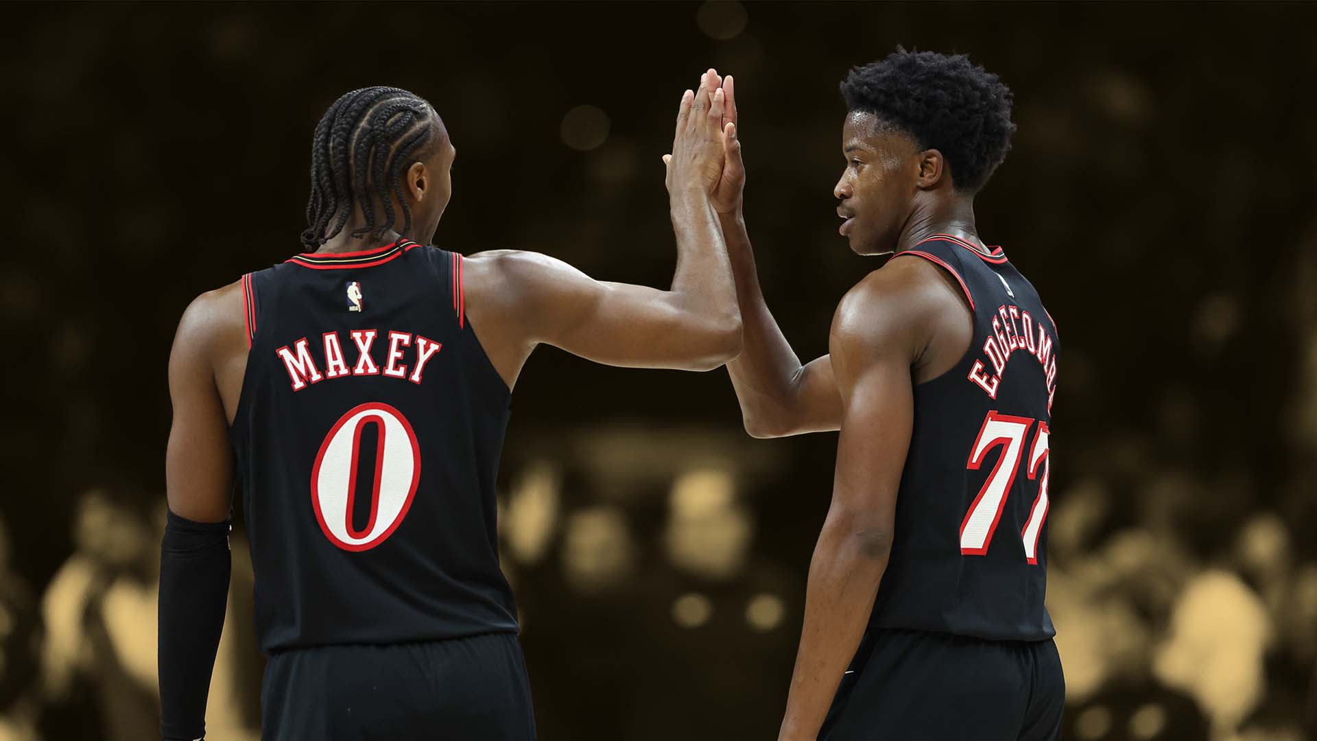 NBA scout compares Maxey-Edgecombe duo to the Splash Brothers ...