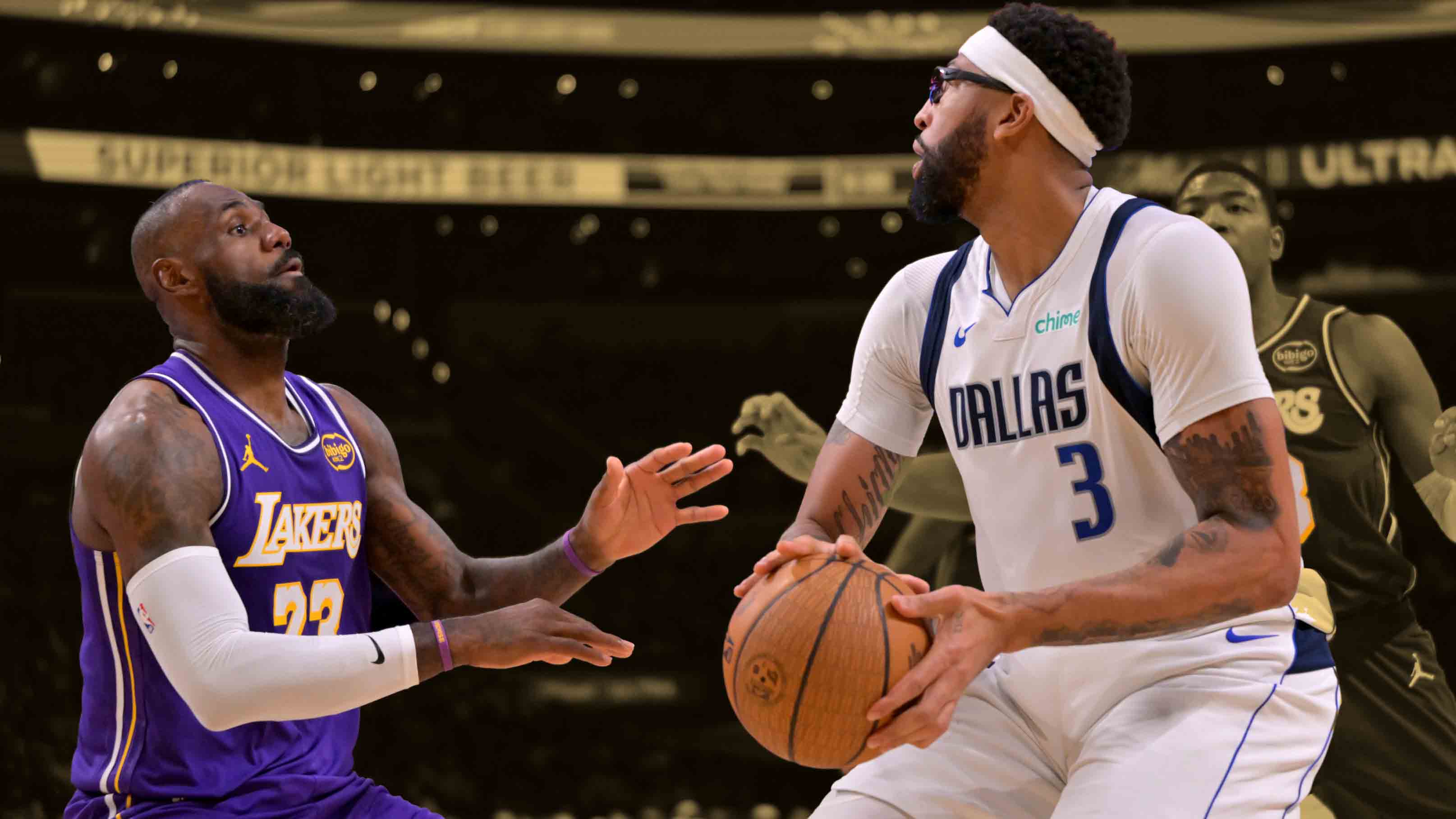 LeBron James confesses seeing AD and Kyrie on a rival team is 'always ...