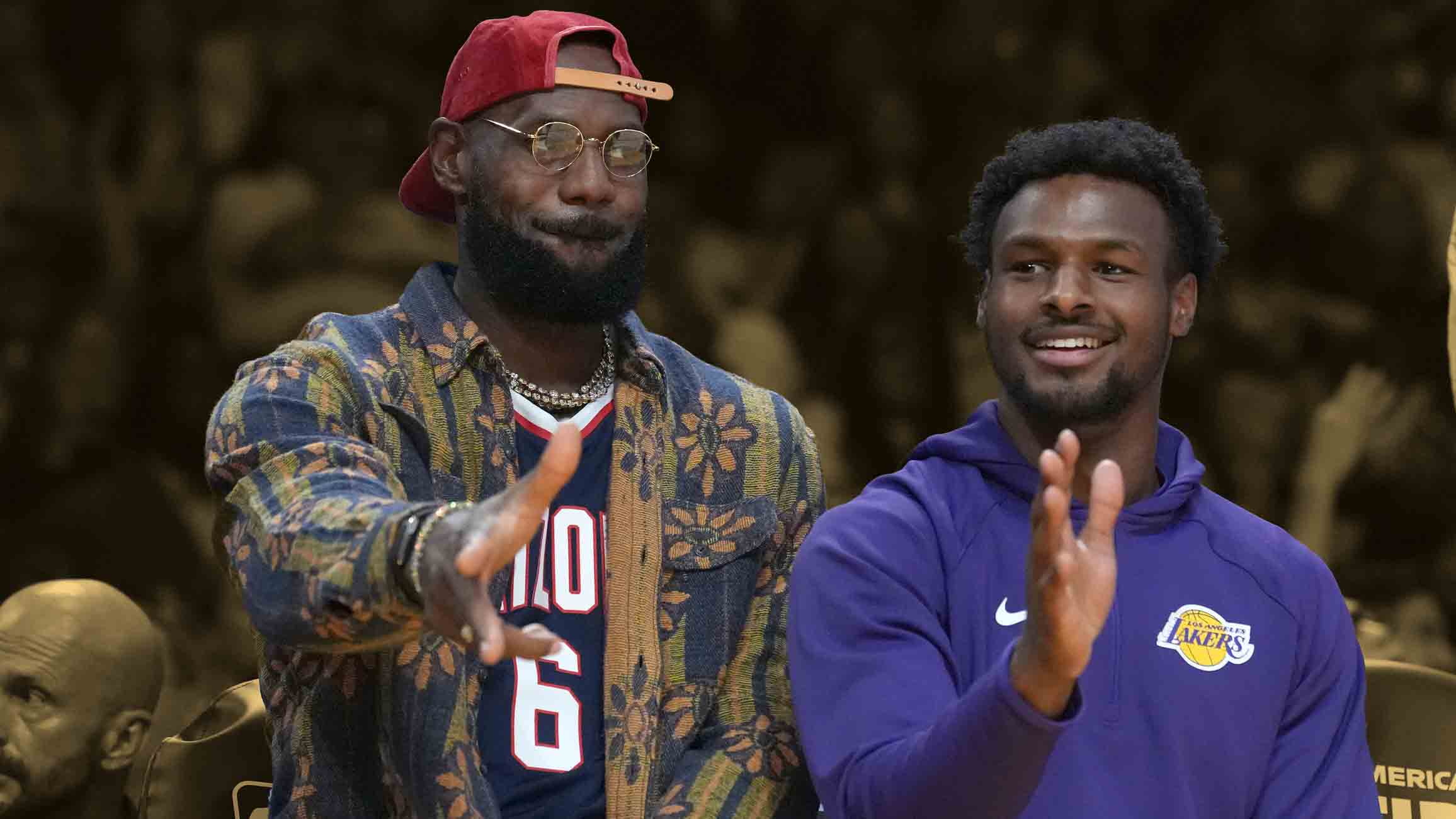 LeBron James' TOUGH LOVE: Bronny must 'Walk Through The Fire' despite ...