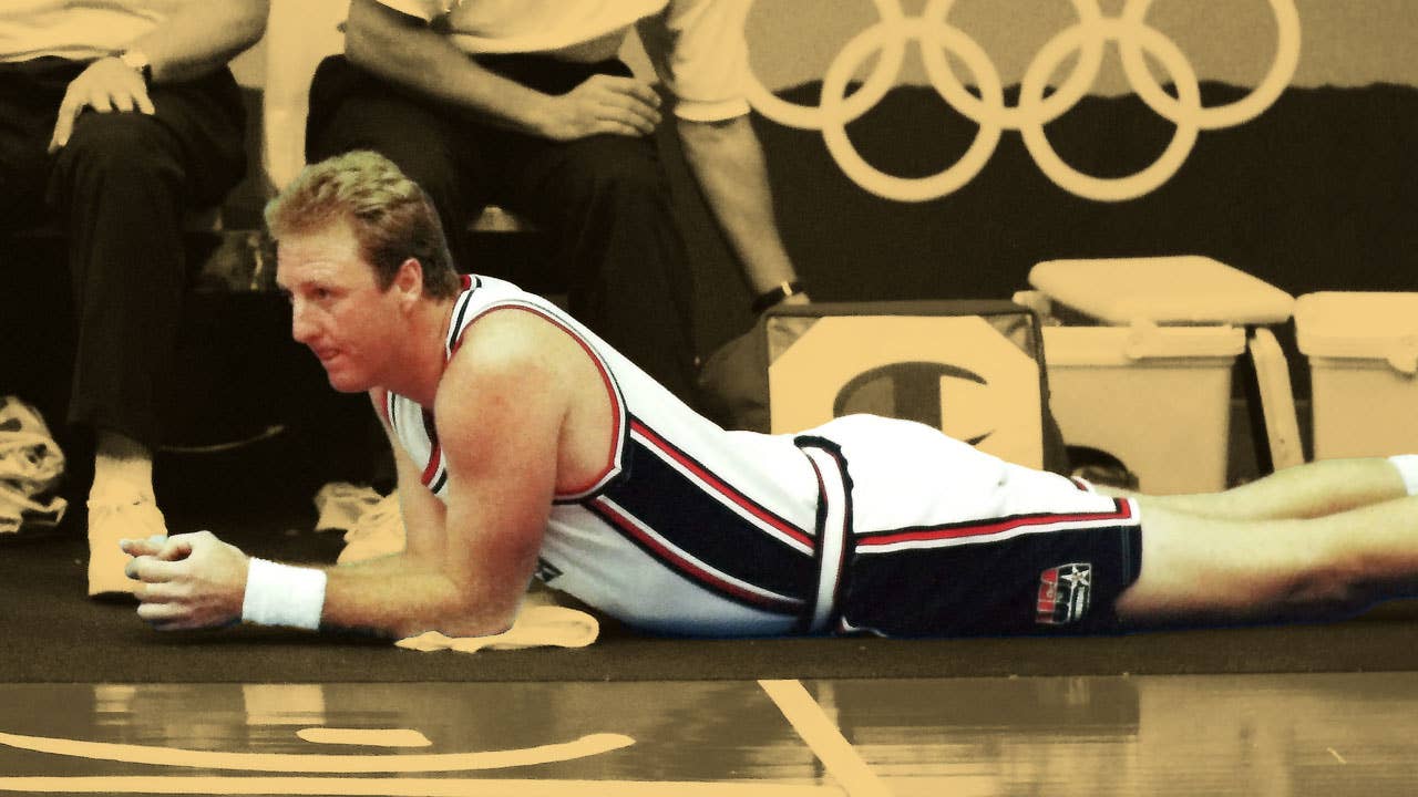 Larry Bird explained why he initially refused to join the Dream Team ...