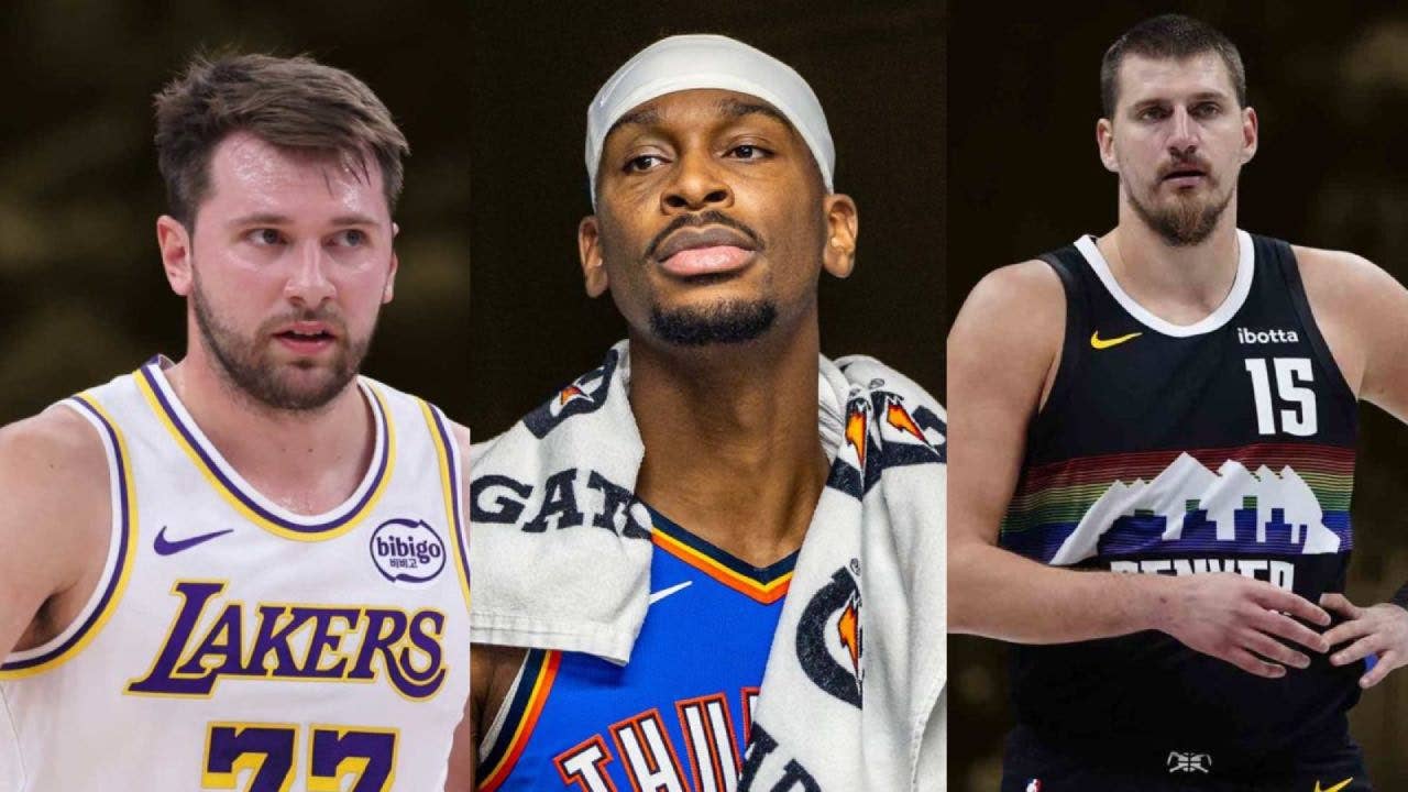 Eddie Johnson thinks SGA is the MVP ahead of Doncic and Jokic ...