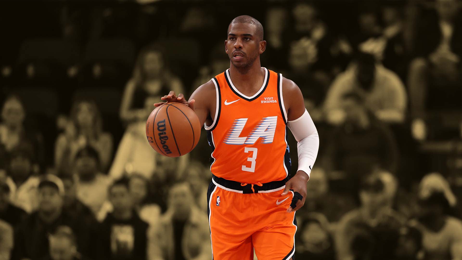 The Clippers' social media posted this 4 days ago about CP3 ...