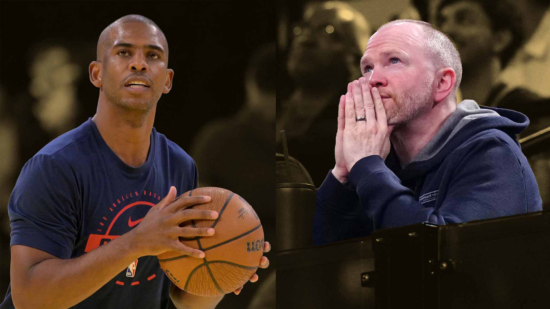 Lawrence Frank praises Chris Paul's leadership after Clippers split ...