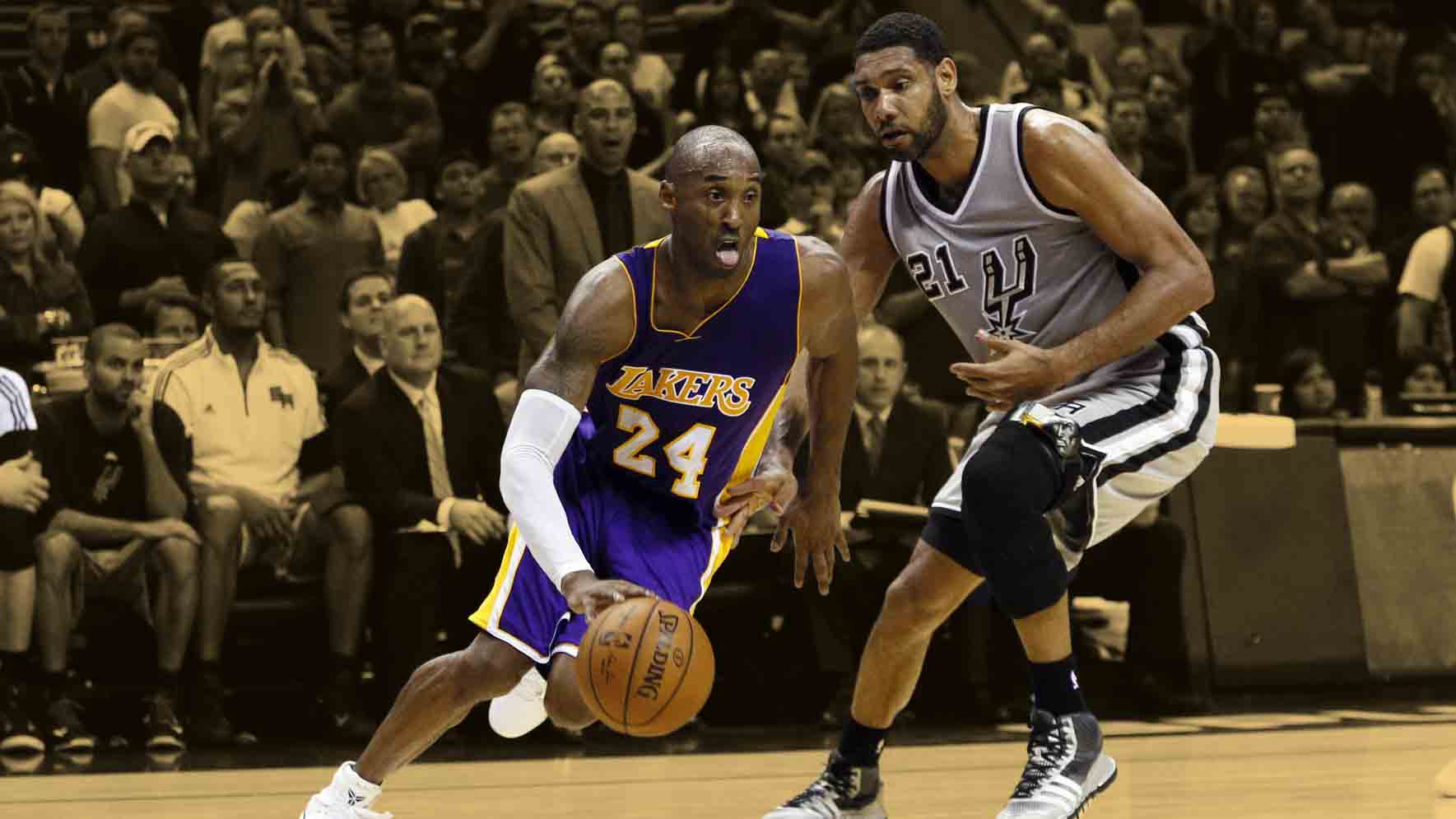 Kobe Bryant wanted to win way more championships than Spurs ...