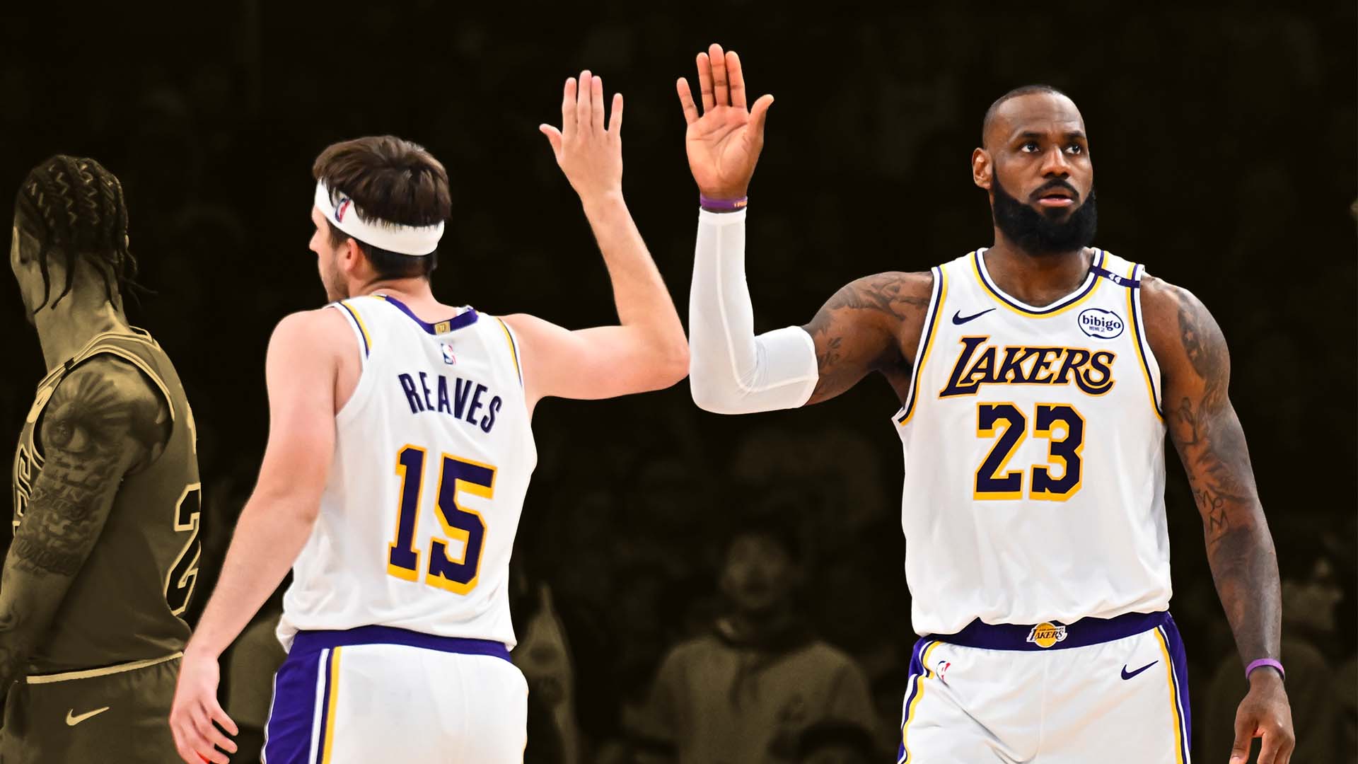 Reaves praises LeBron for a game-winning play vs. Toronto - Basketball ...