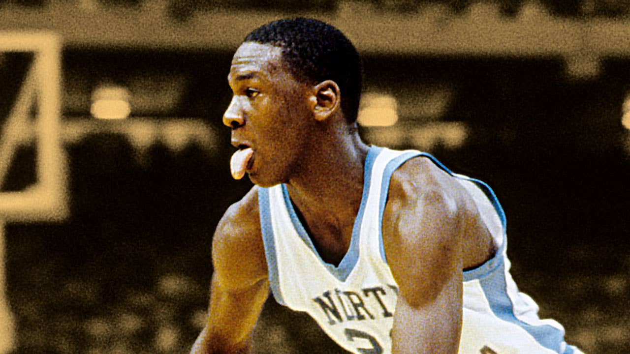 When UNC freshman Michael Jordan impressed his biggest NBA idol ...