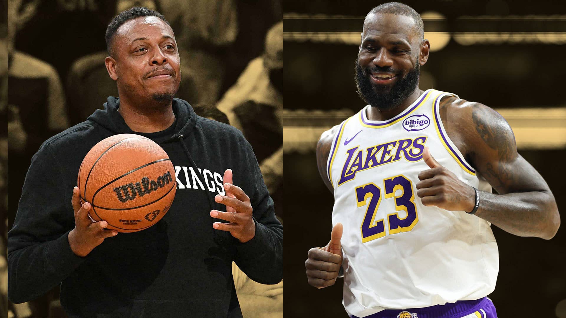 Paul Pierce commends LeBron for adapting his game late in his career ...