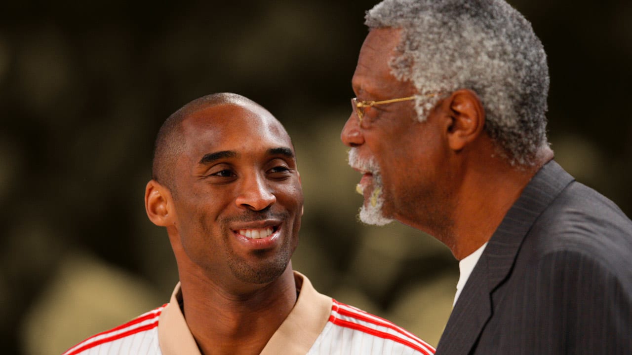 How a powerful lesson from Russell forever changed young Bryant’s approach to the game ...