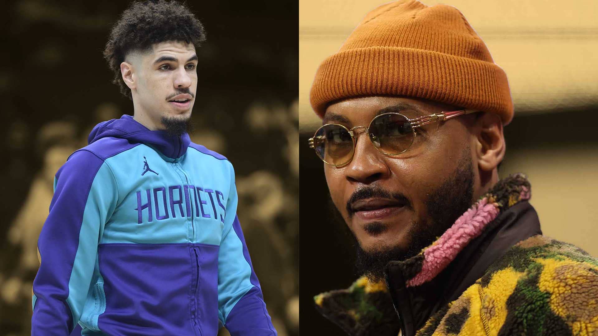 Carmelo Anthony breaks down what makes LaMelo Ball must-watch TV ...