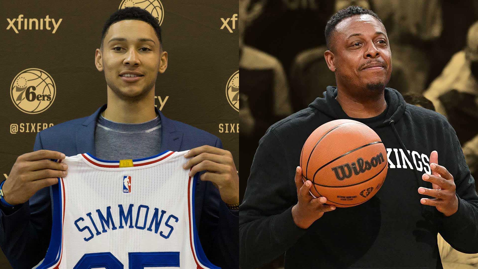 Paul Pierce reflects on Ben Simmons' rapid downfall - Basketball Network