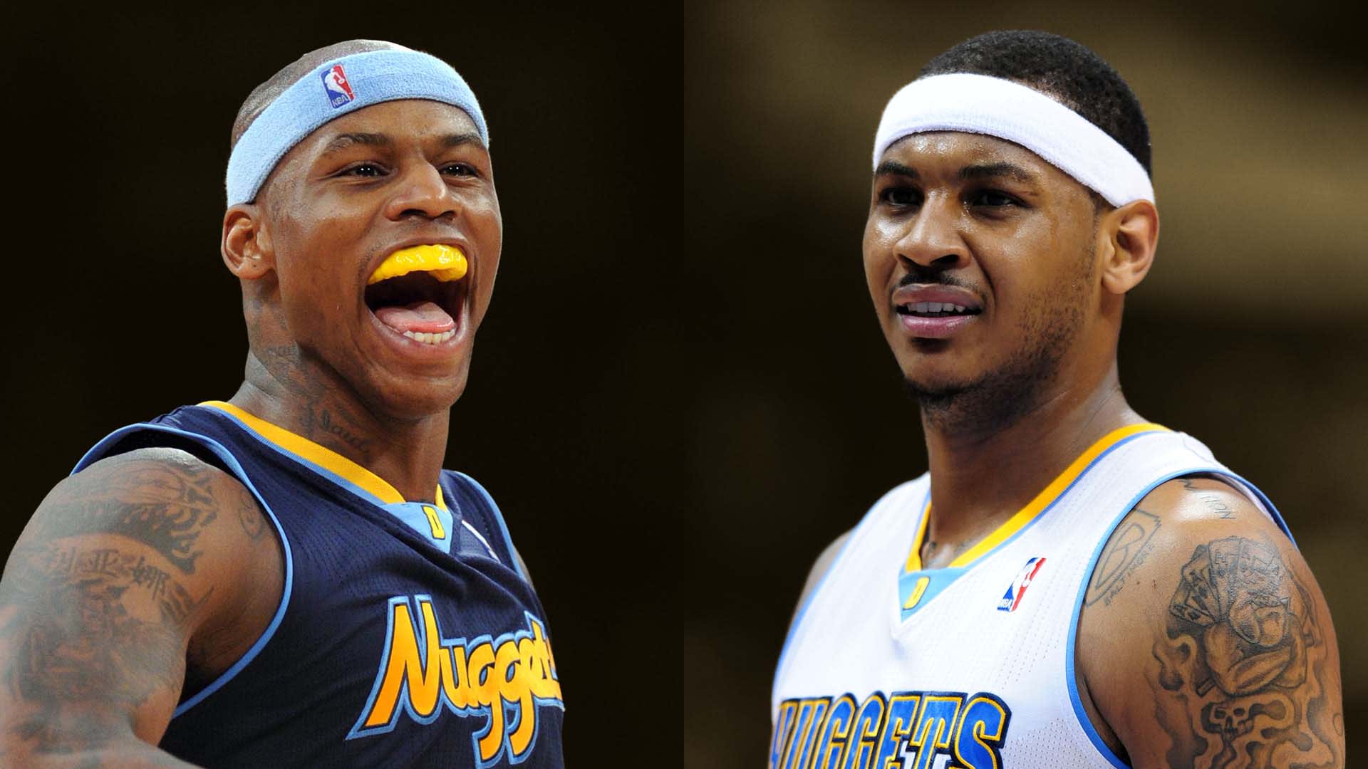 Harrington addressed whether Melo was really a bad teammate ...