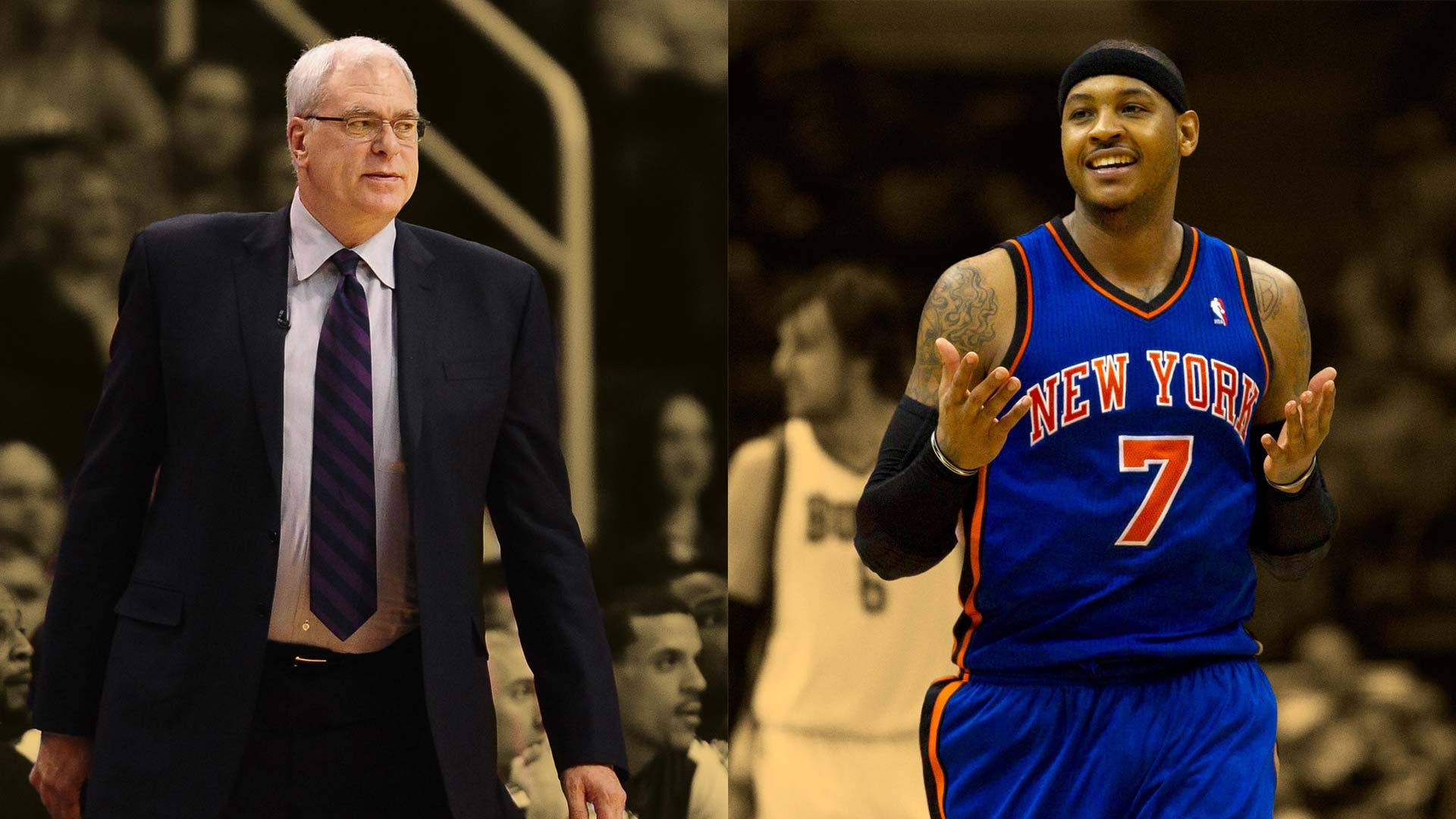Sam Smith: Phil Jackson wanted to trade Carmelo to contender ...