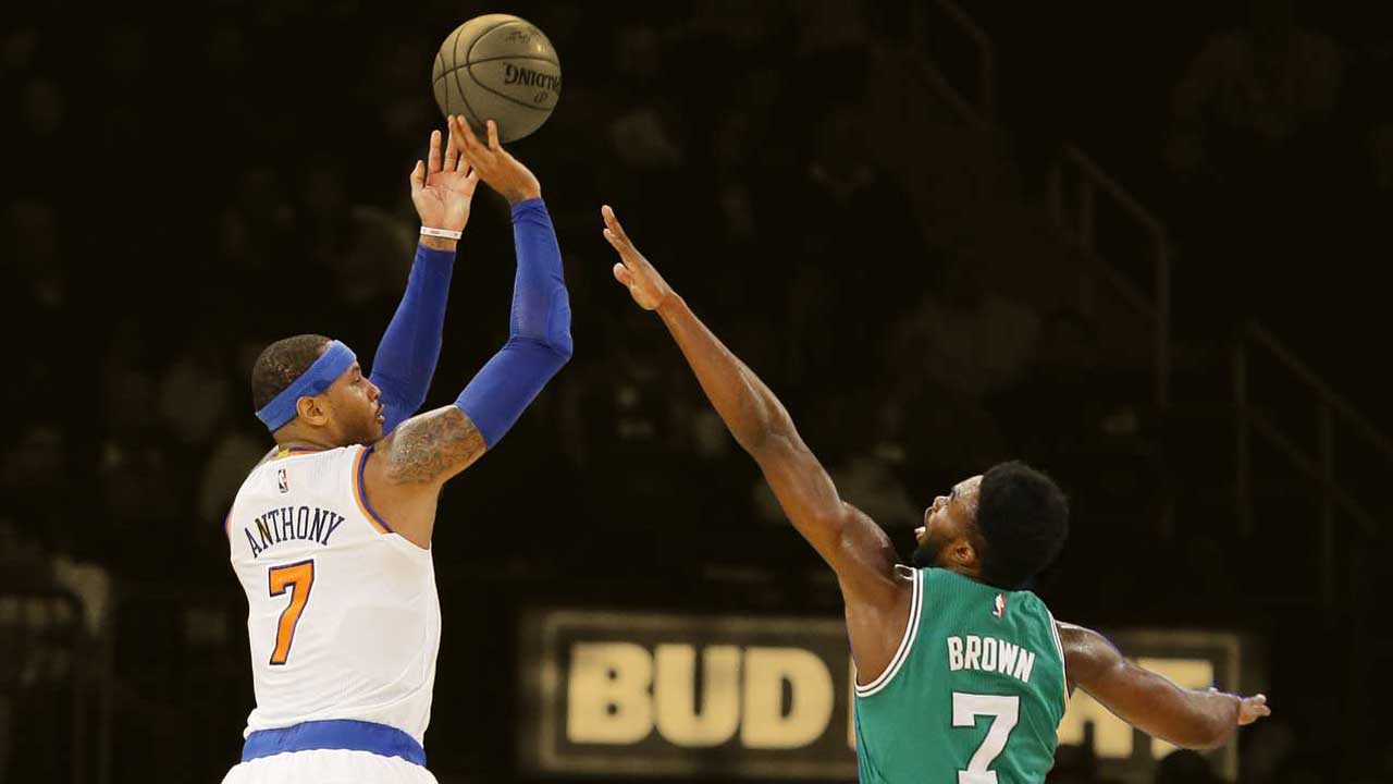 Melo reminds the NBA of Brown’s hunger to prove his worth - Basketball ...