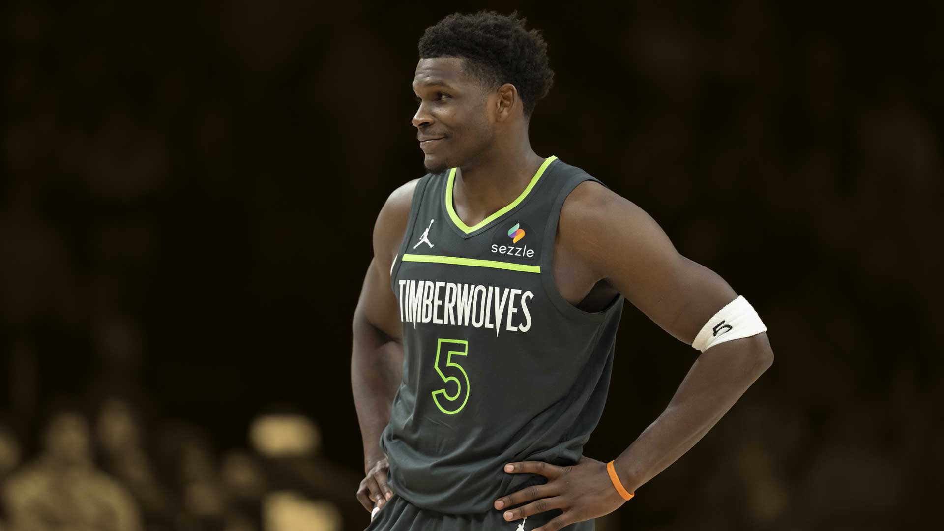 Austin Rivers calls out the NBA for underrating Anthony Edwards this ...