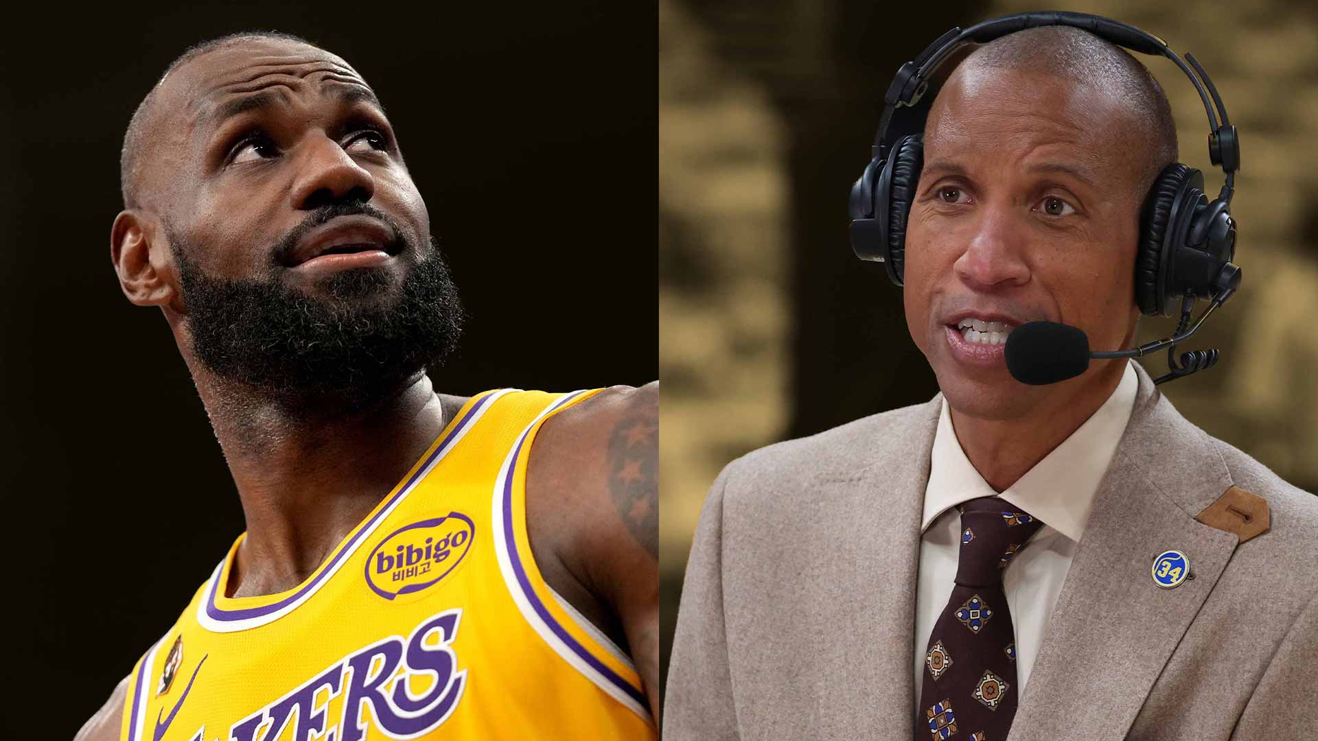 Reggie MIller says LeBron's special jersey patch was odd - Basketball ...