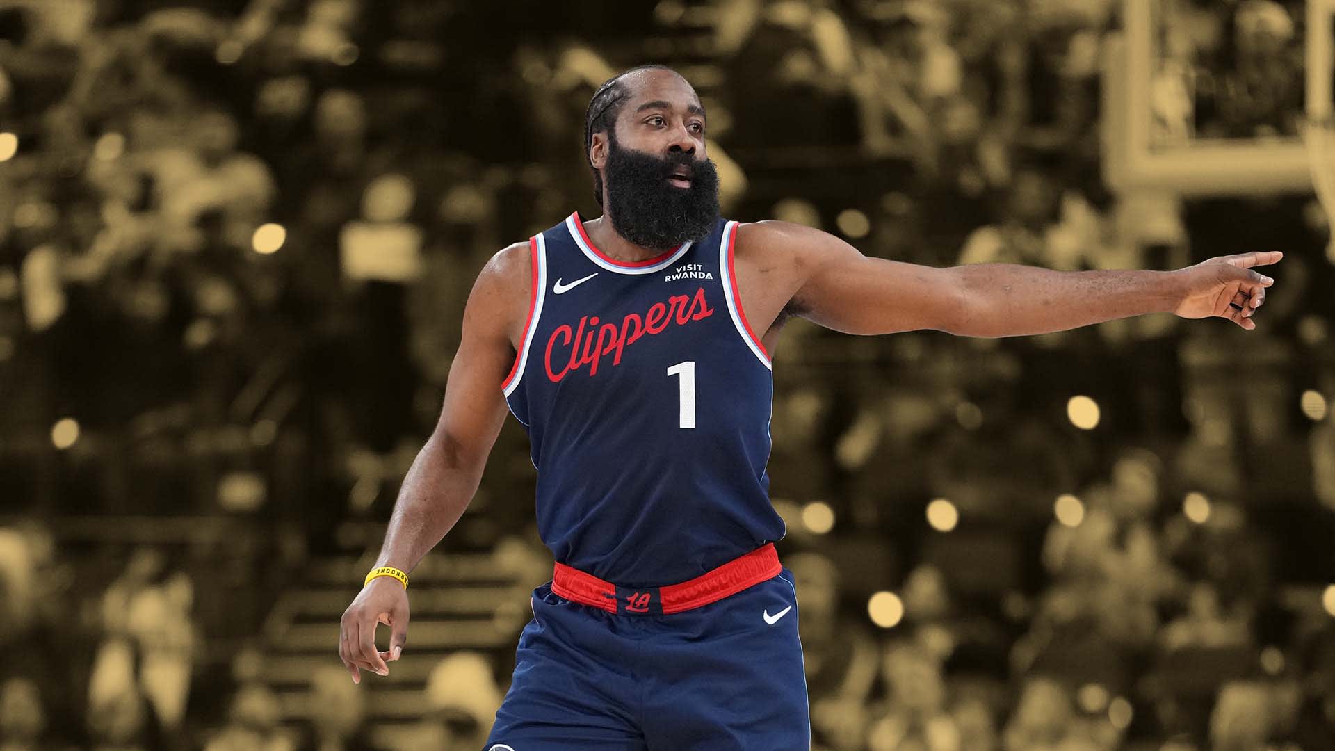 Dan Patrick argues Harden didn't leave a mark on any team he played for ...