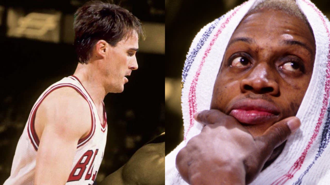 John Paxson revealed the truth about Rodman's stint with Bulls ...