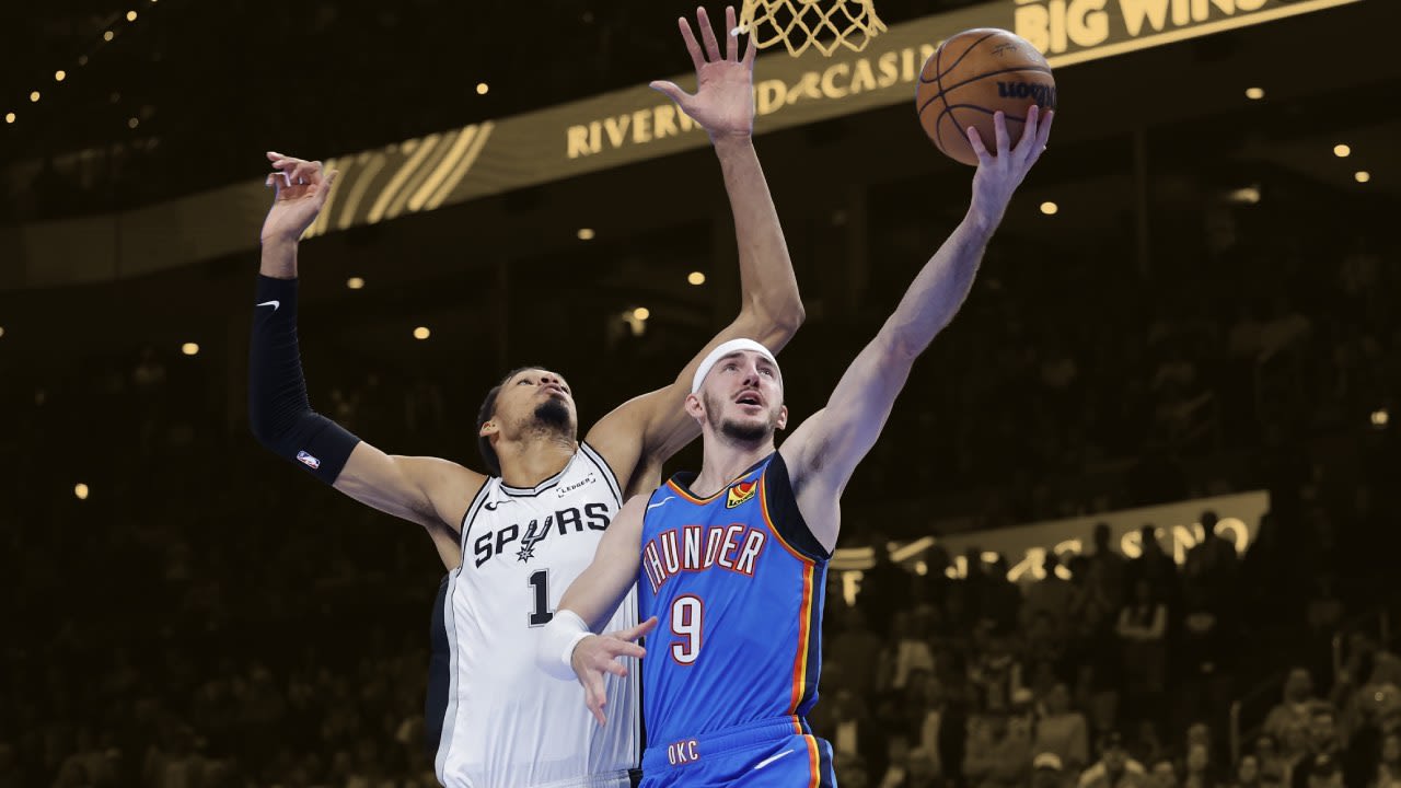 Alex Caruso says Victor Wembanyama is undeveloped offensively ...