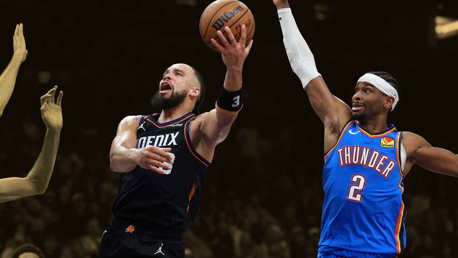 Shai Gilgeous-Alexander opens up about what he loves most about Dillon ...