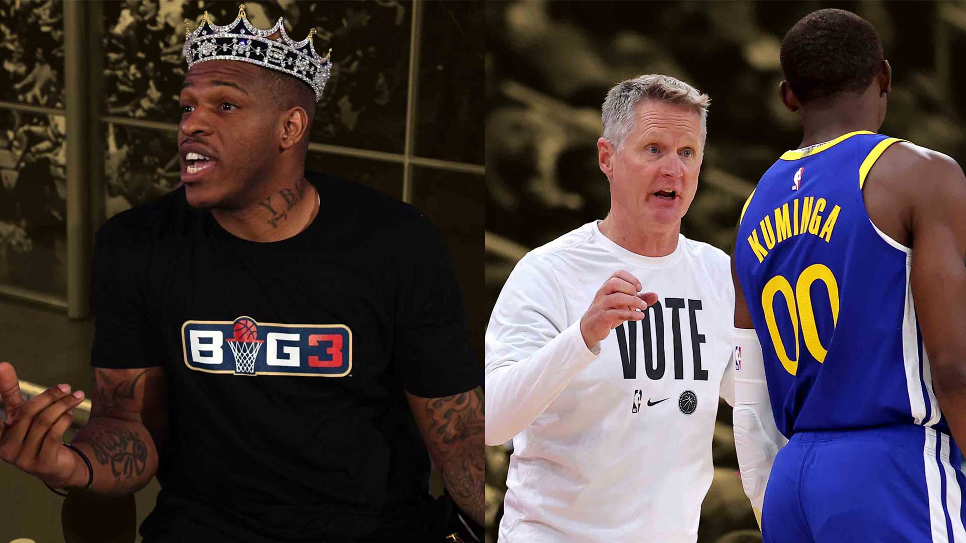 McCants puts the blame on Kerr for Kuminga’s situation - Basketball Network