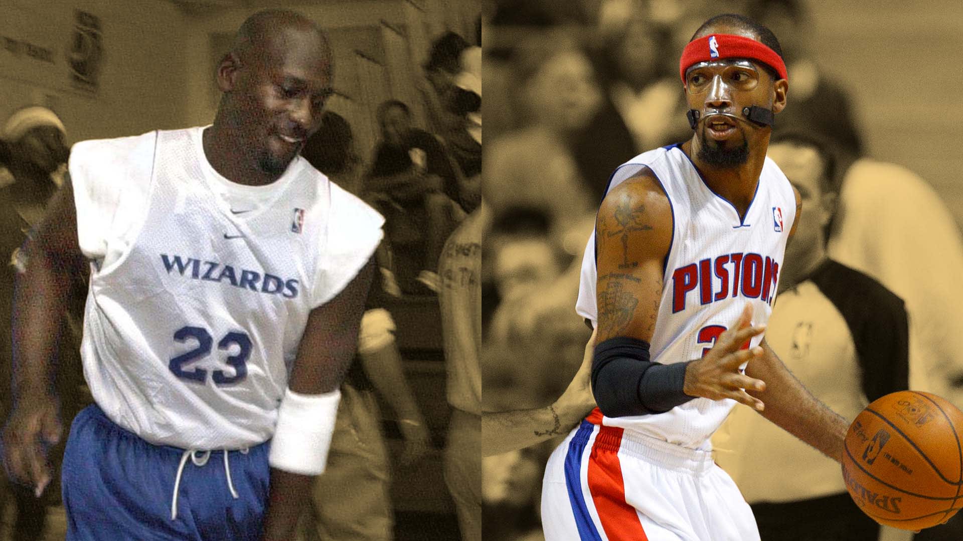 Rip Hamilton on the moment he first met MJ during Wizards practice ...