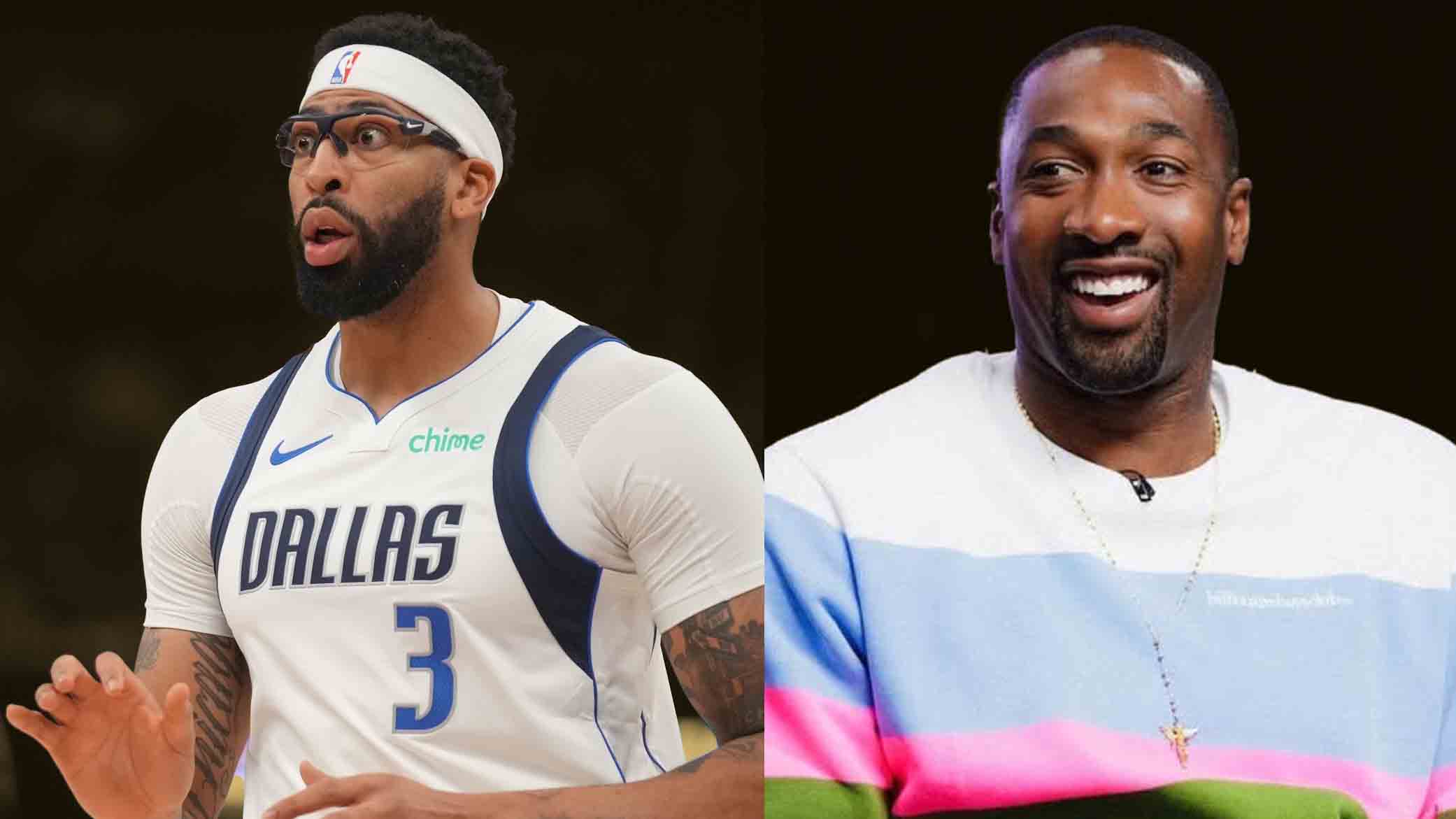 Gilbert Arenas explains why the Mavericks must refuse to trade Anthony ...
