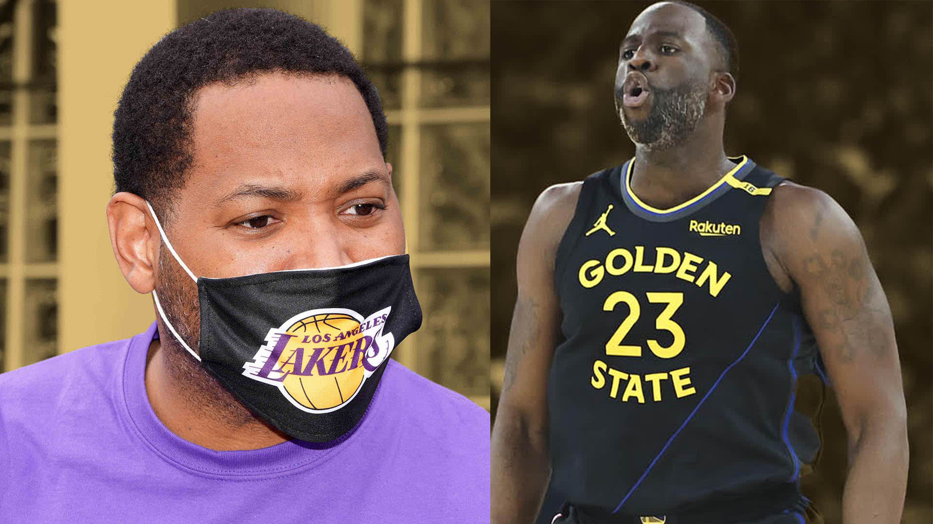 Horry suggests Lakers as perfect landing spot for Draymond Green trade ...