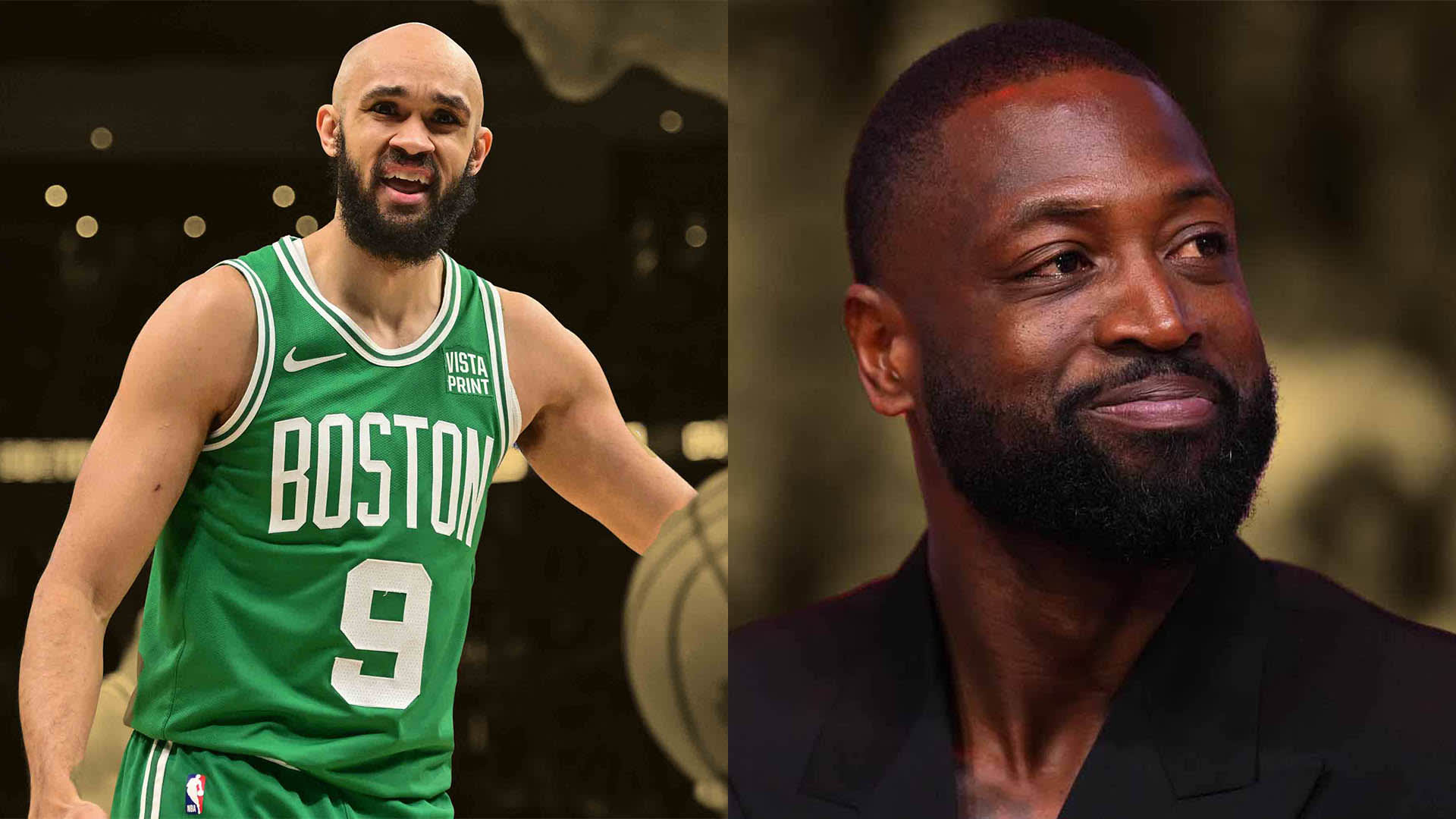 Dwyane Wade endorses Derrick White as Defensive Player of the Year ...